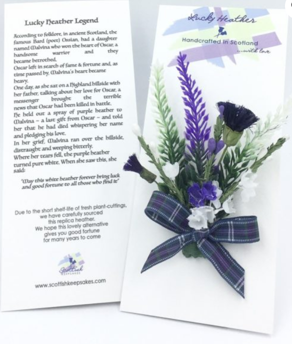 Heather Spray – A Wee Bit o' Scotland