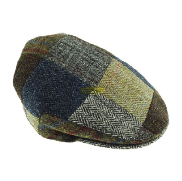 Harris Tweed Patch Bunnet – A Wee Bit o' Scotland