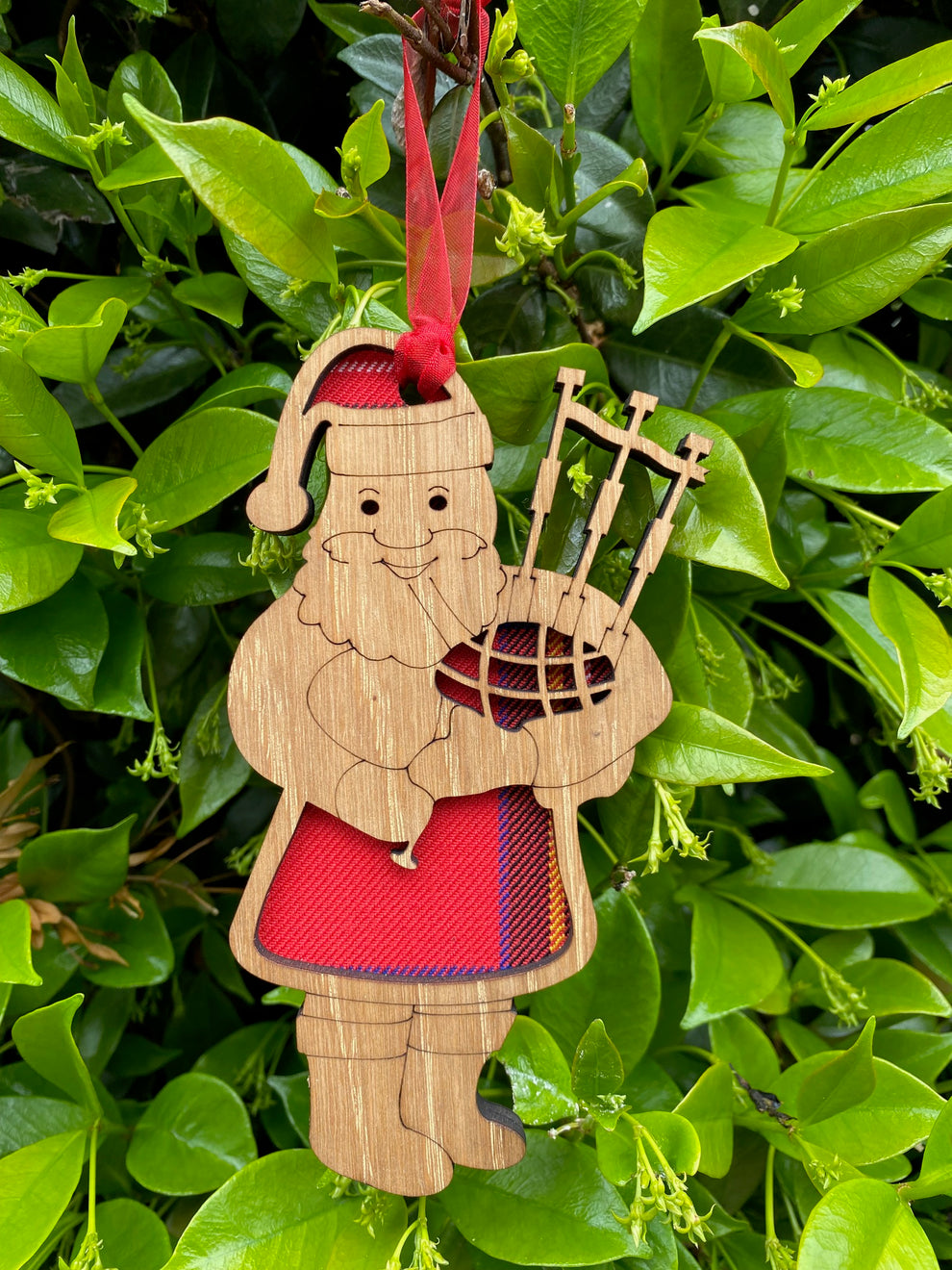 Scottish Santa – A Wee Bit o' Scotland